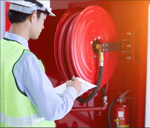 Approval and acceptance of fire prevention and fighting